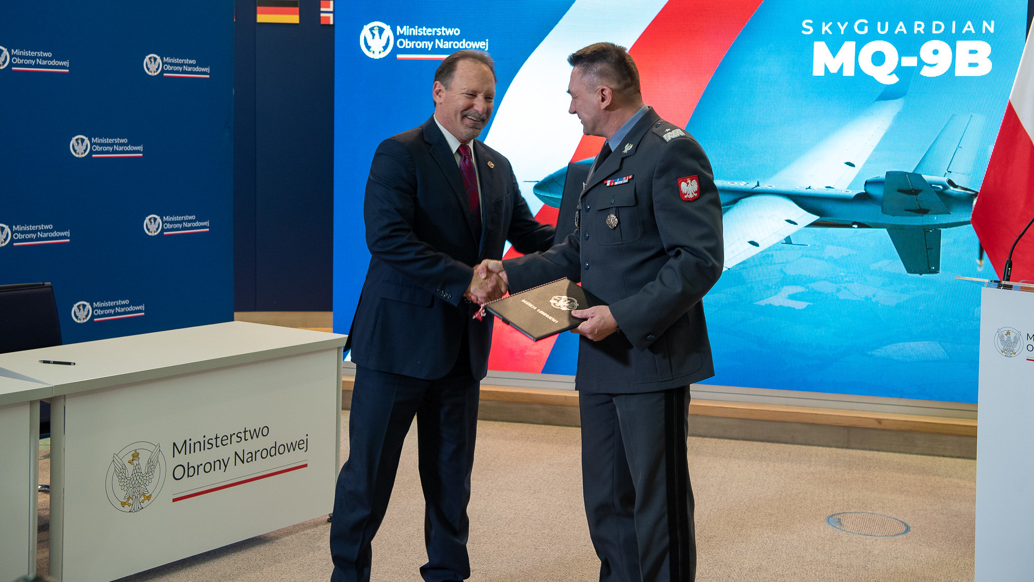 MQ-9B SkyGuardian wzmocni potencjał rozpoznawczy Wojska Polskiego | dlapilota.pl